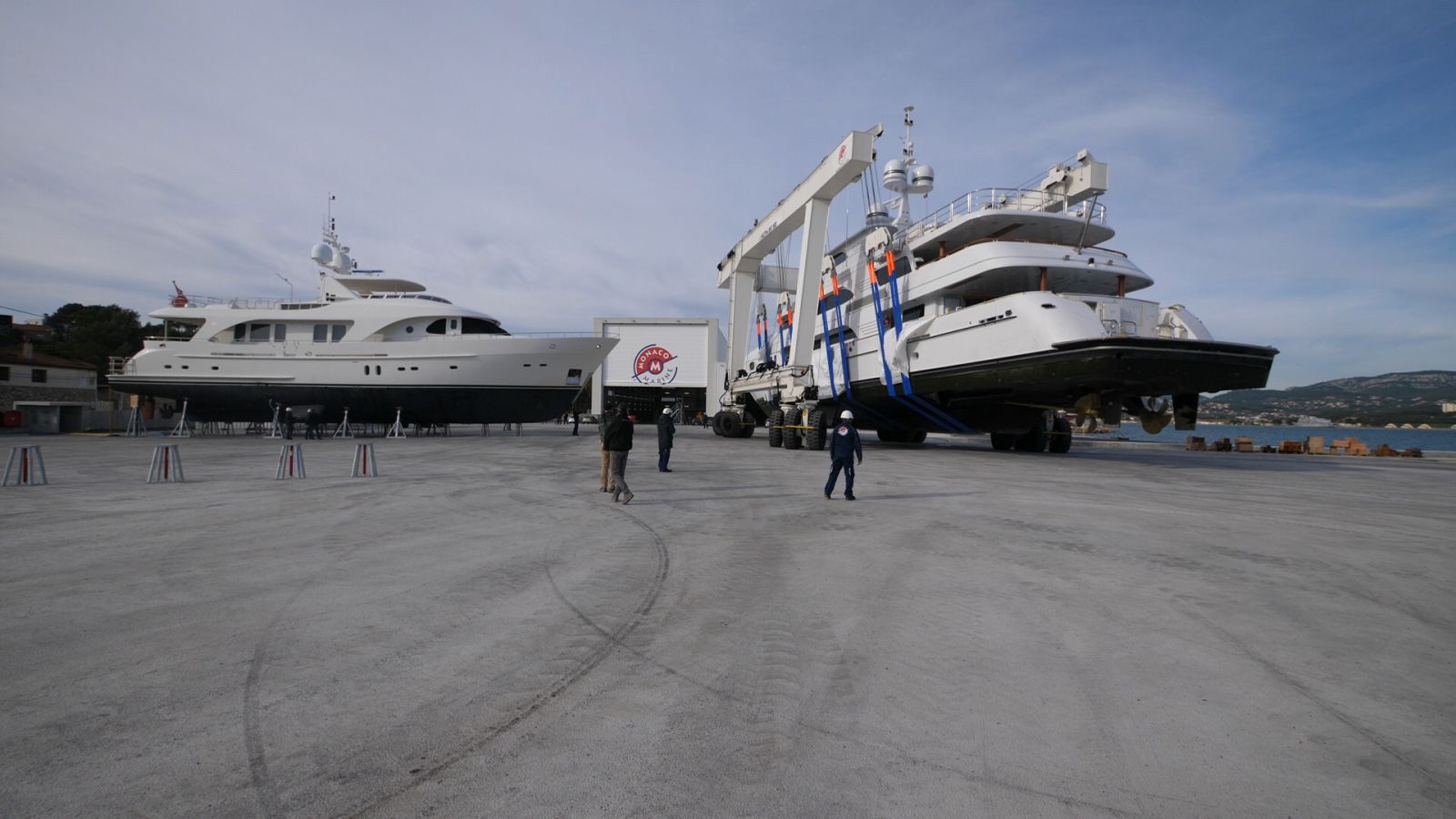Monaco Marine opens new refit yard in France